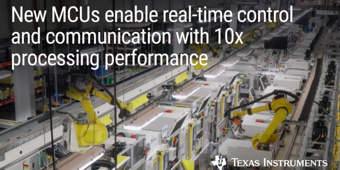 TI’s New High-Performance MCU Portfolio Redefines Microcontroller ...