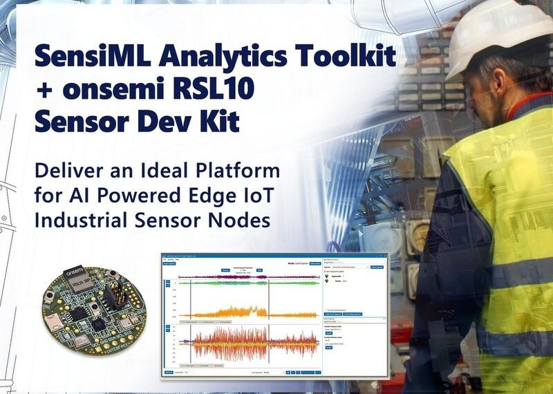 SensilML, onsemi Team Up for Industrial Edge AI Sensing Applications ...