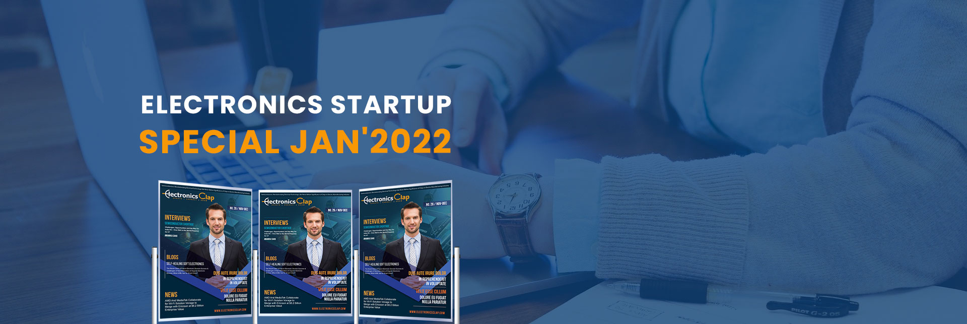 Electronics Startup Special Jan'2022 - Electronicsclap