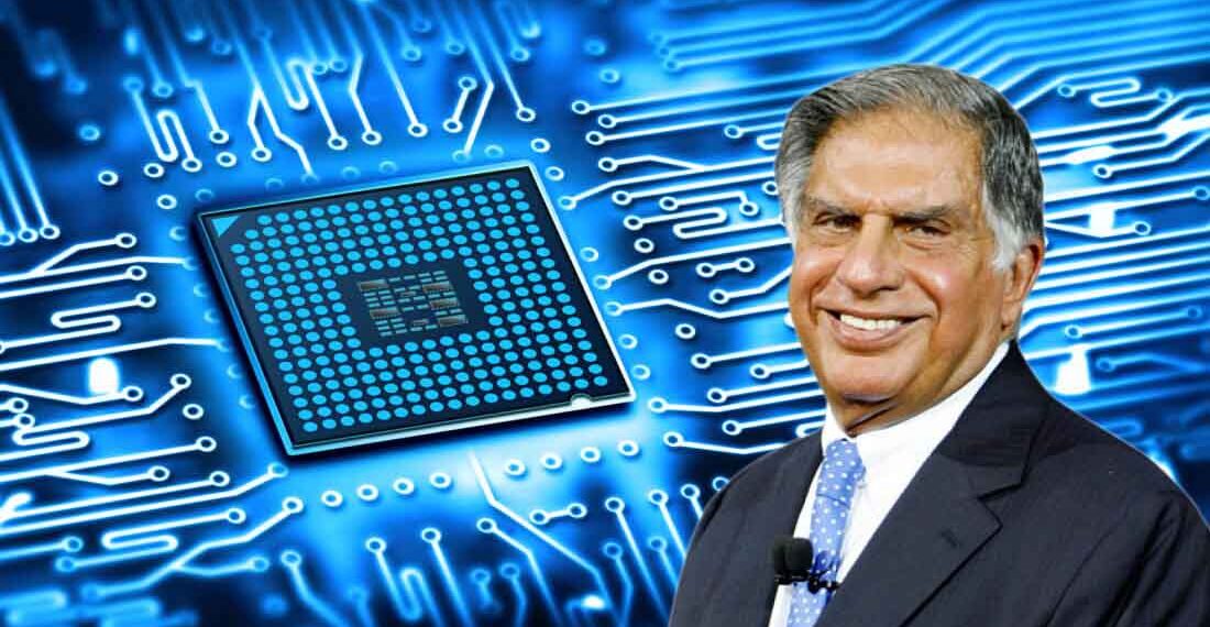 Tata Group And Taiwanese Companies In Talks For Chip-Making Fab ...