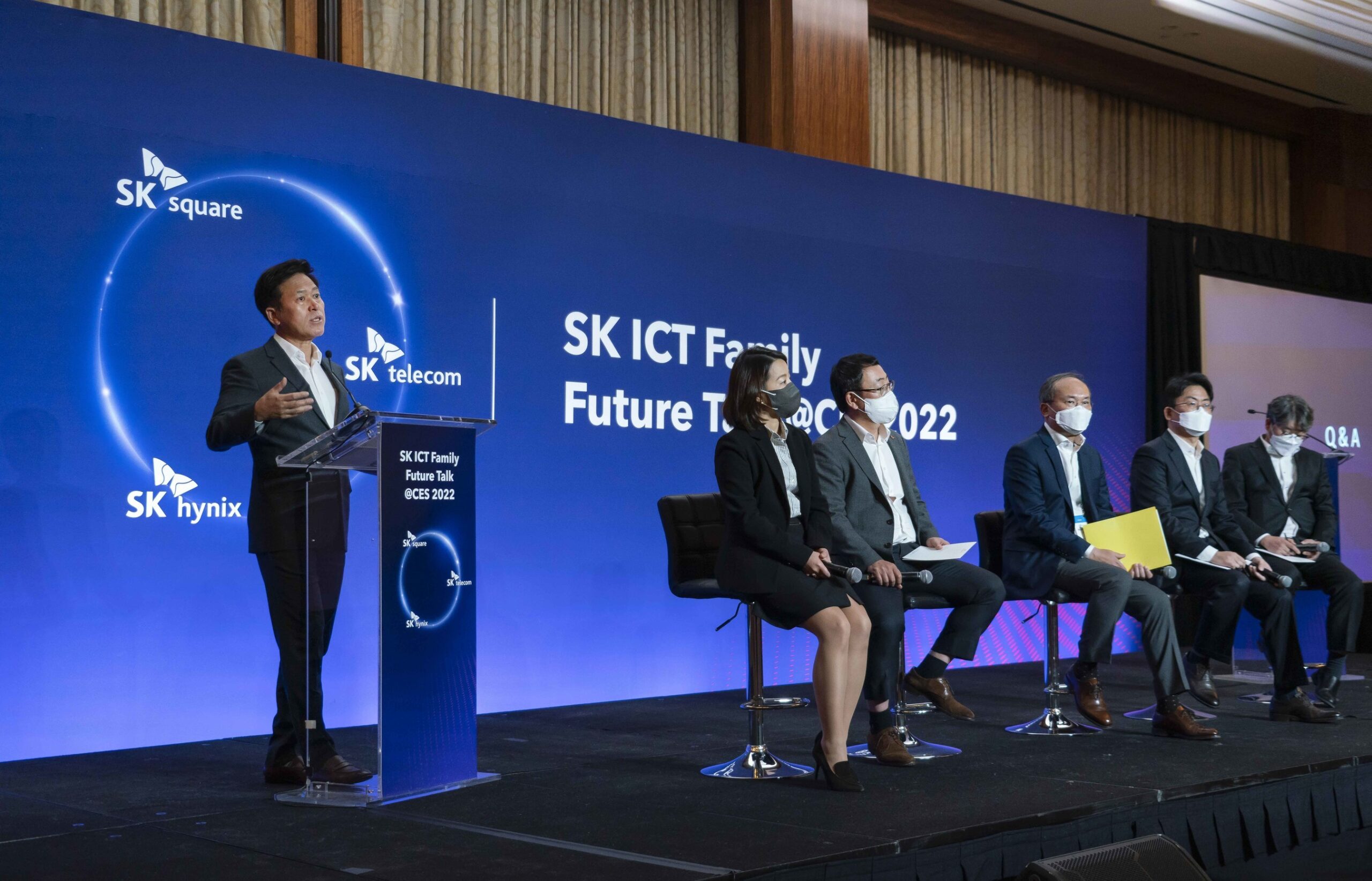 SK Telecom, SK Square, SK hynix Launch SK ICT Alliance - Electronicsclap