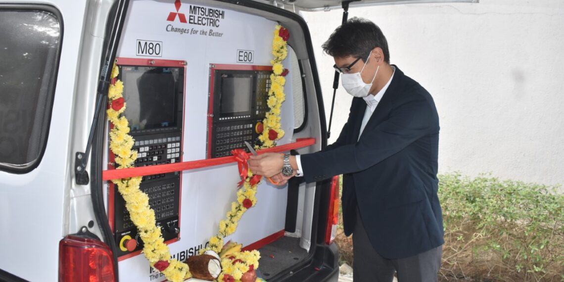 Mitsubishi Electric India launches CNC-on-Wheels - Electronicsclap