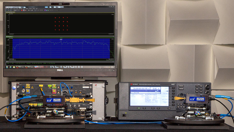 Keysight Helps LG Electronics to Demonstrate 6G RF Front-End Module at 2021 Korea Science and ...