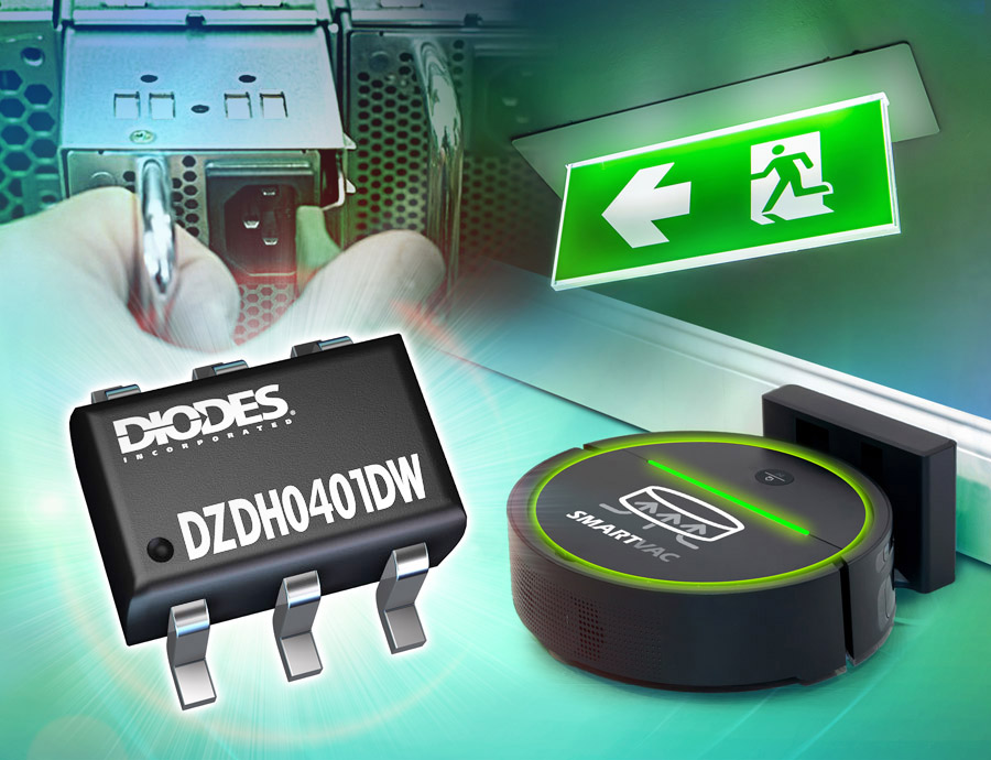 Diodes’ Controller IC Simplifies Ideal Diode Emulation, Raise ...