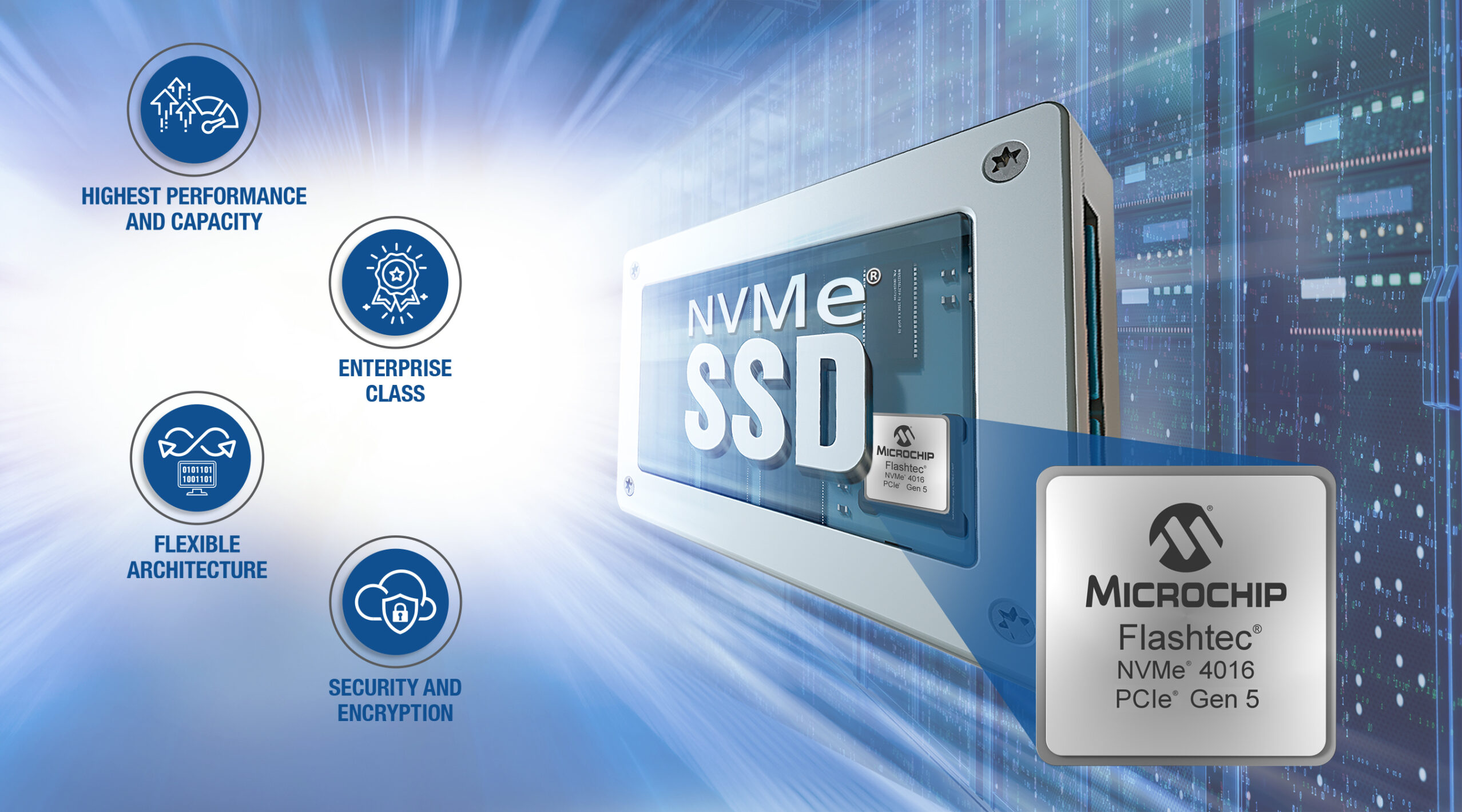 Microchip Introduces 16-Channel PCIe Gen 5 Enterprise NVMe SSD ...