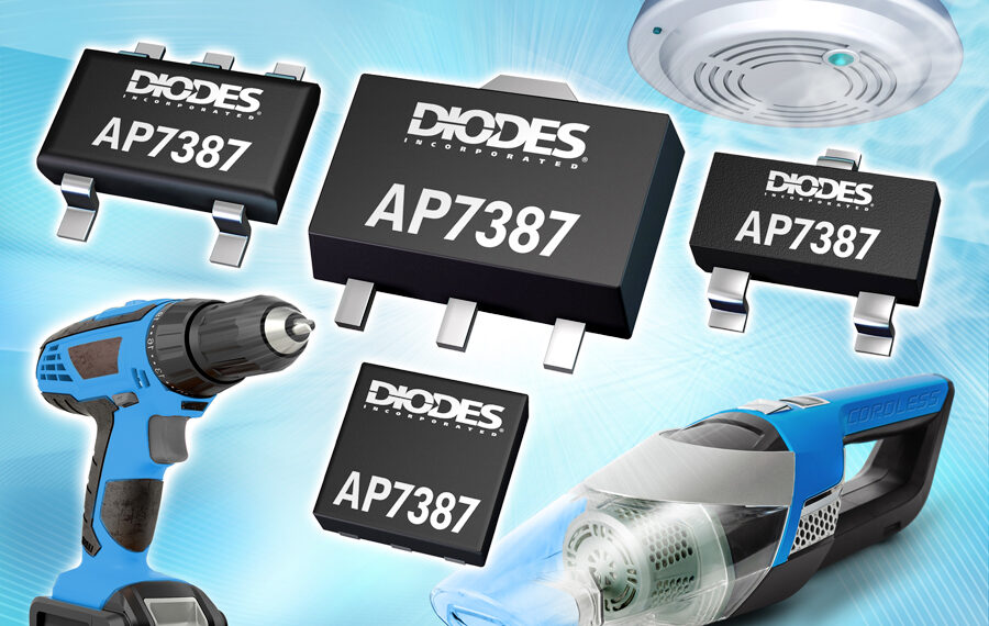 Diodes Expands its Portfolio with New LDO Voltage Regulators Series ...
