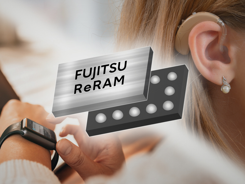 Fujitsu Releases Largest Memory Density in ReRAM Family – 12Mbit ReRAM ...