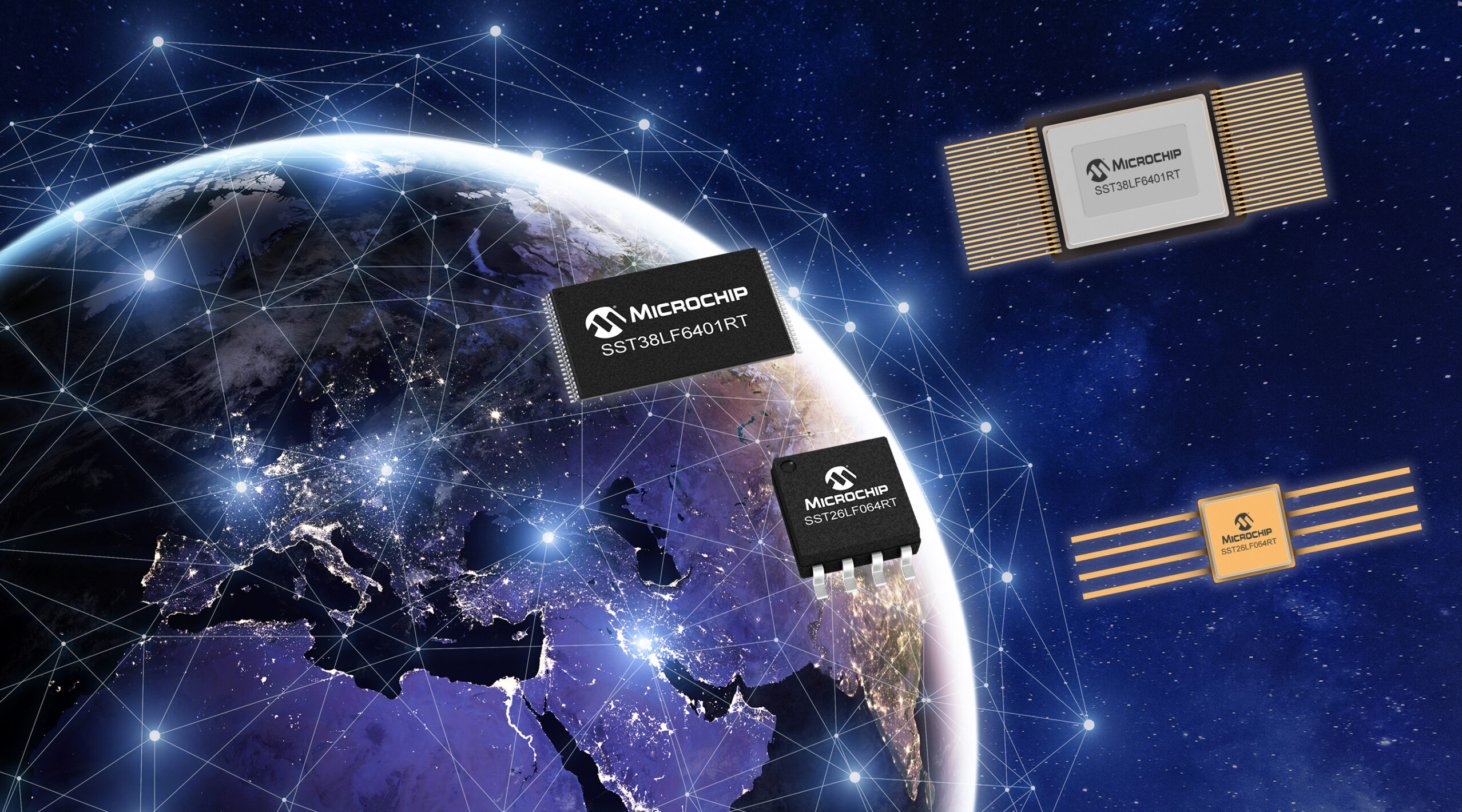 Microchip Extends Family of COTS-Based RT SuperFlash Memory to Design ...