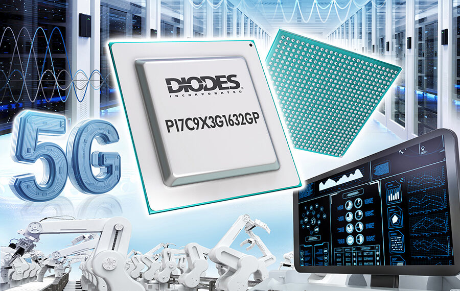 Diodes Unveils PCIe 3.0 Packet Switch IC to Address Fan-Out & Multi ...