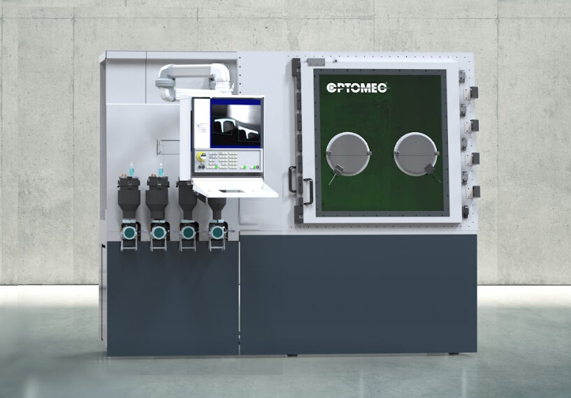 Optomec Delivers 600th Industrial 3D Printer for Additive Manufacturing ...