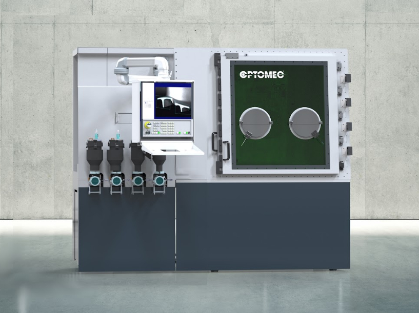 Optomec Delivers 600th Industrial 3D Printer for Additive Manufacturing ...