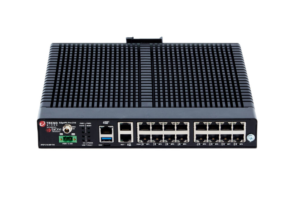 TXOne Releases EdgeIPS Pro 216 High Port Density IPS Array ...