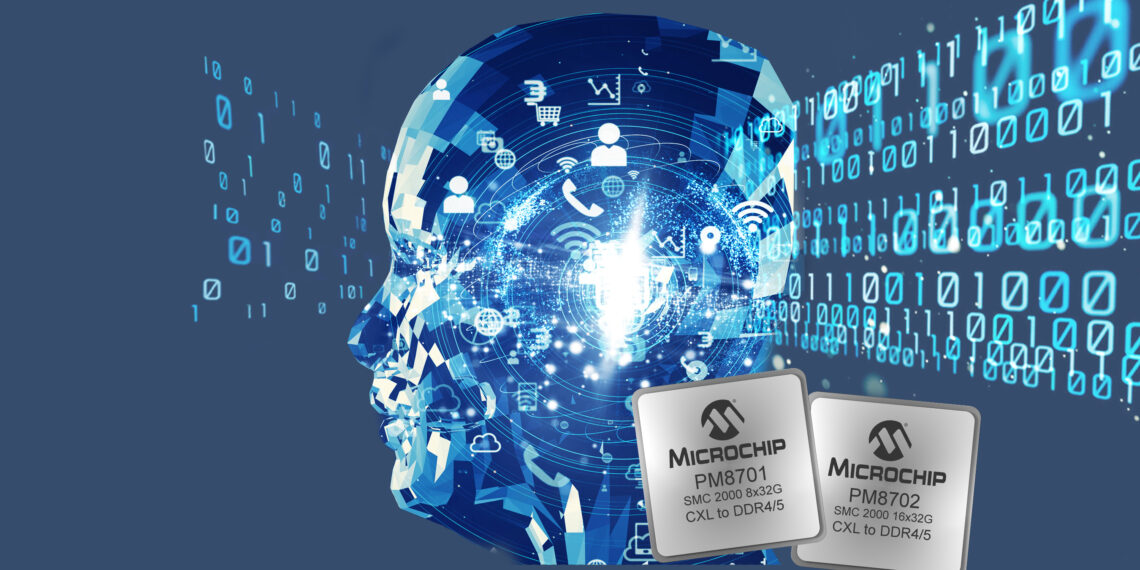 Microchip Introduces New CXL Smart Memory Controllers for Data Center ...