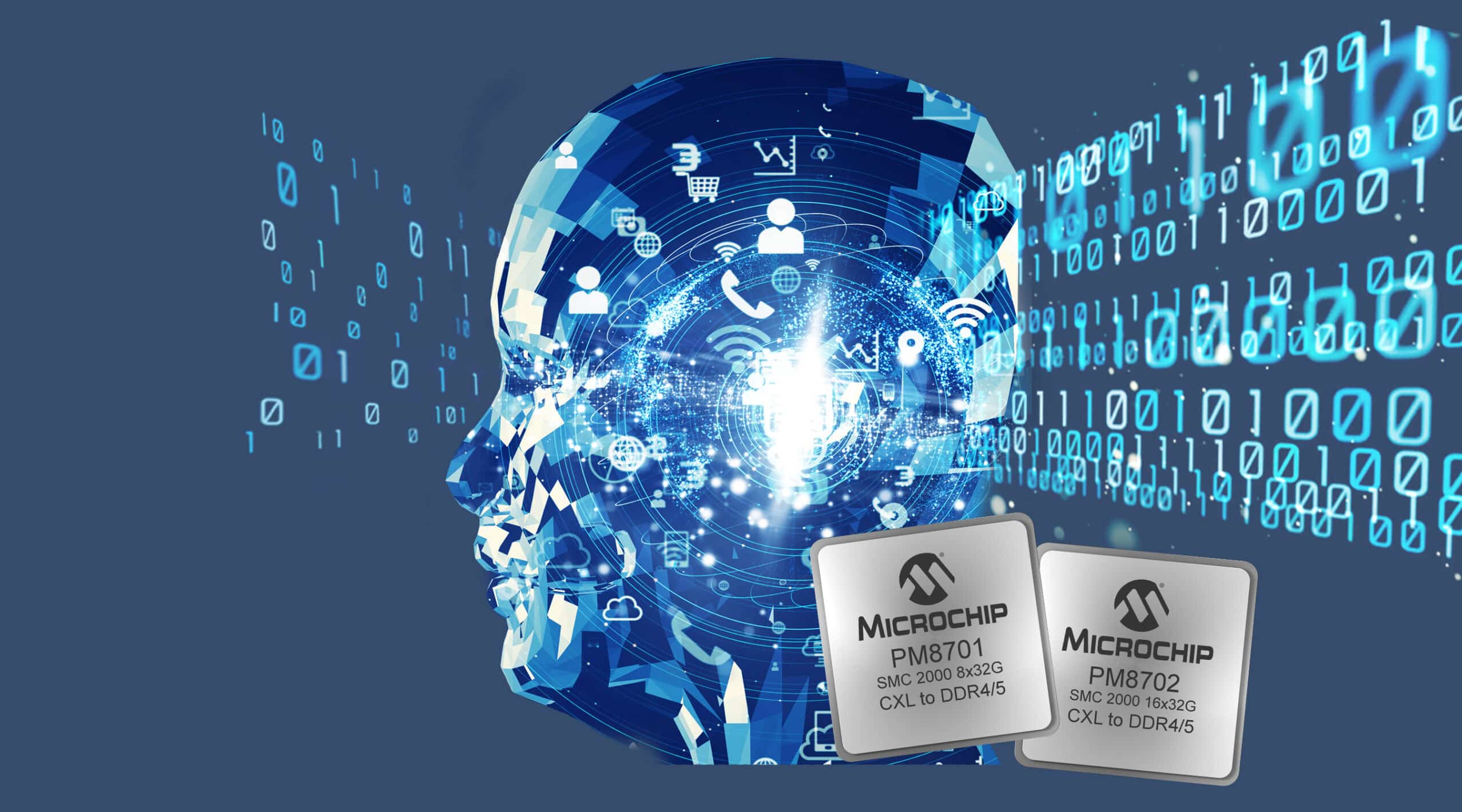Microchip Introduces New CXL Smart Memory Controllers for Data Center ...