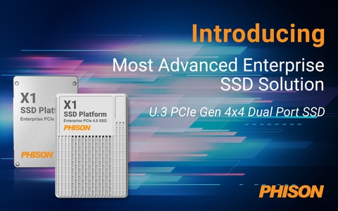 Phison Debuts the X1 to Provide the Industry’s Most Advanced Enterprise ...