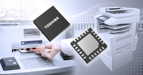 Toshiba Releases Stepping Motor Driver IC That Contributes to Saving ...