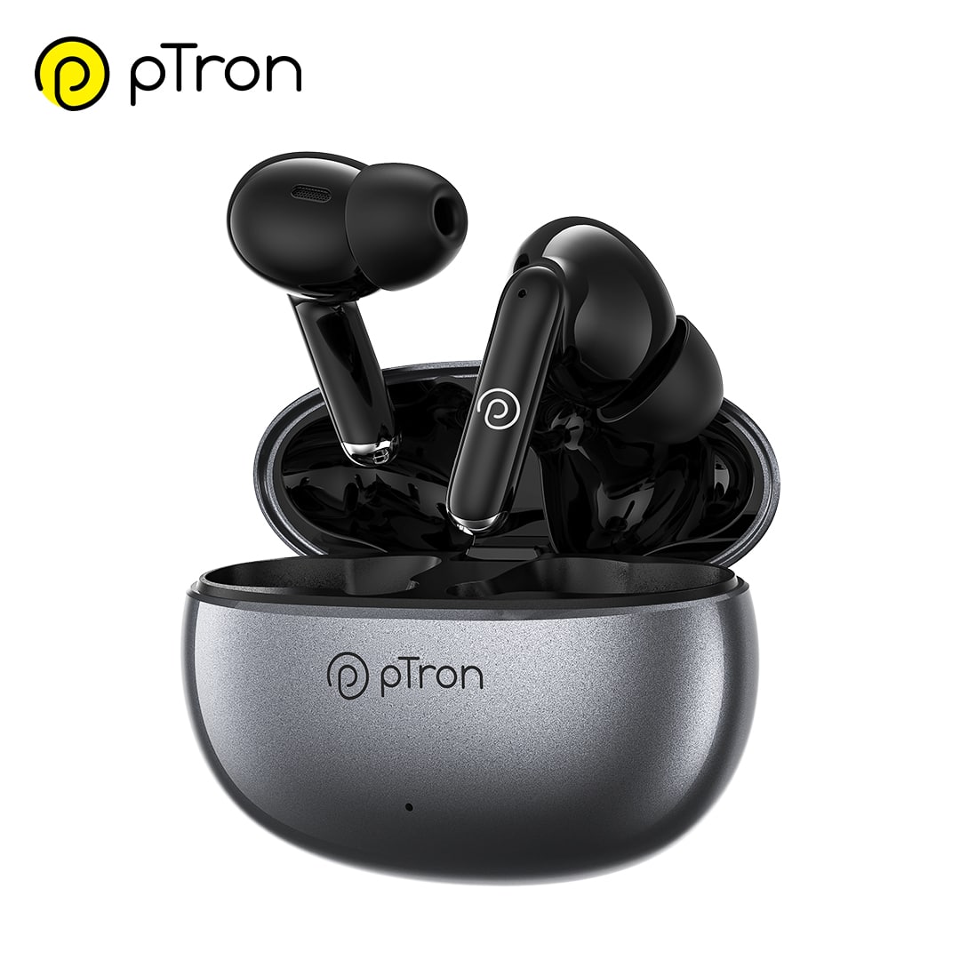 pTron unveils 2 new uniquely designed next-gen TWS earbuds ...