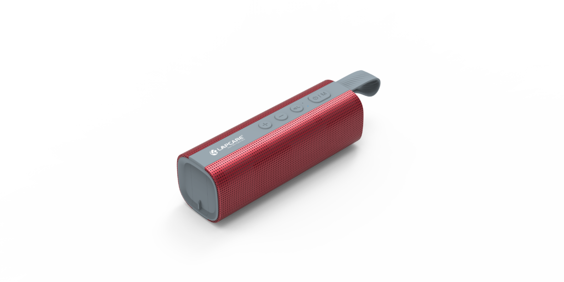 Lapcare Launches Sleek Design Portable Bluetooth Speakers in India ...