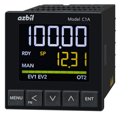 Azbil Launches High-precision Single Loop Controller With High-speed ...