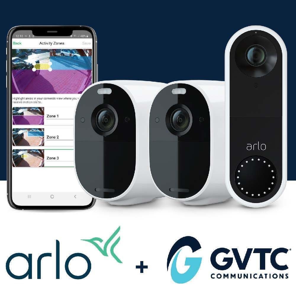GVTC Communications Adds Arlo to GVTC connectHome Services ...