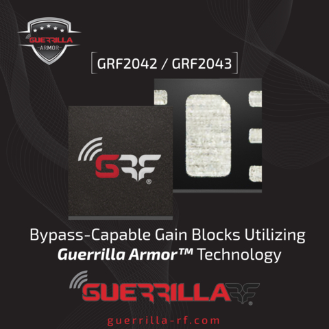 Guerrilla RF Extends Bypass Functionality to its Gain Block Portfolio ...