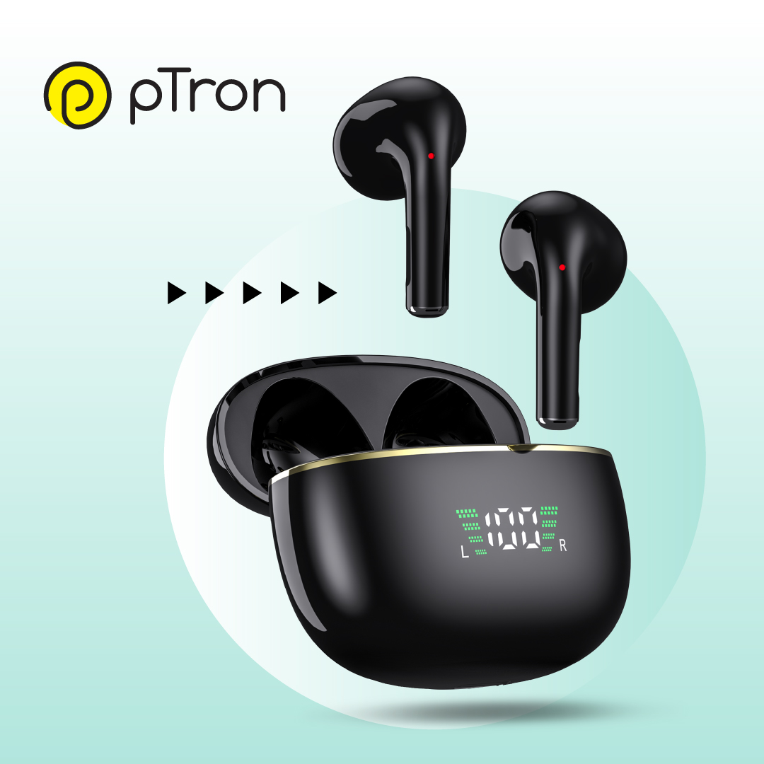 pTron Expands its Smartwatch & TWS Range With New Premium Models ...