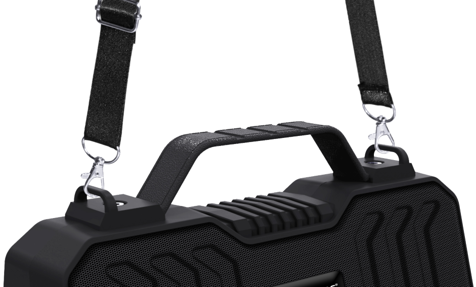 Lapcare launches GoBeat II Bluetooth Party Speaker LBS-666 ...