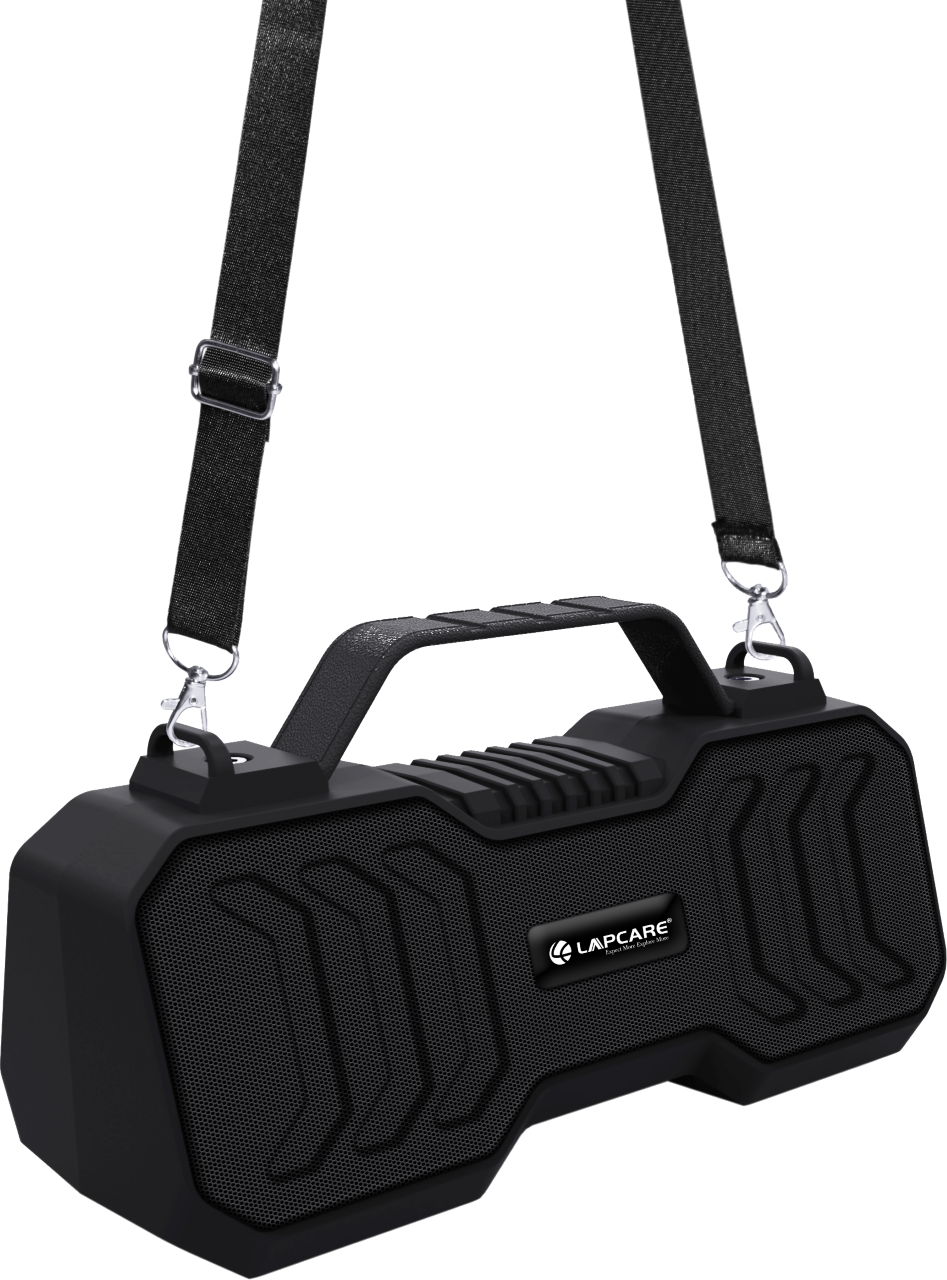 Lapcare launches GoBeat II Bluetooth Party Speaker LBS-666 ...
