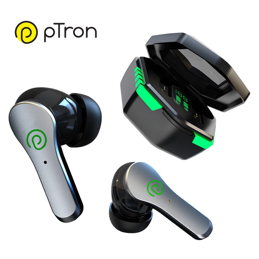 pTron Amplifies Gaming Experience with All-New Bassbuds Epic ...