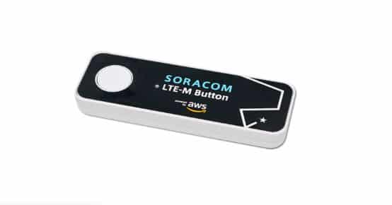 Soracom, UnaBiz Launch Jointly Developed LTE-M IoT Button - Electronicsclap