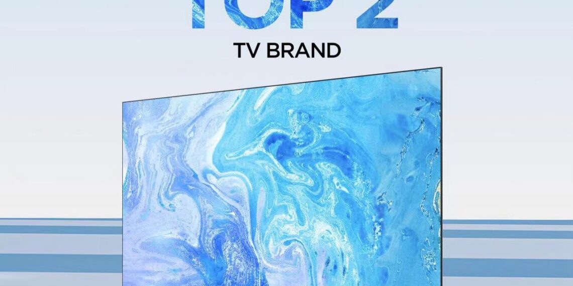 TCL Ranked Global Top 2 TV Brand According to OMDIA - Electronicsclap