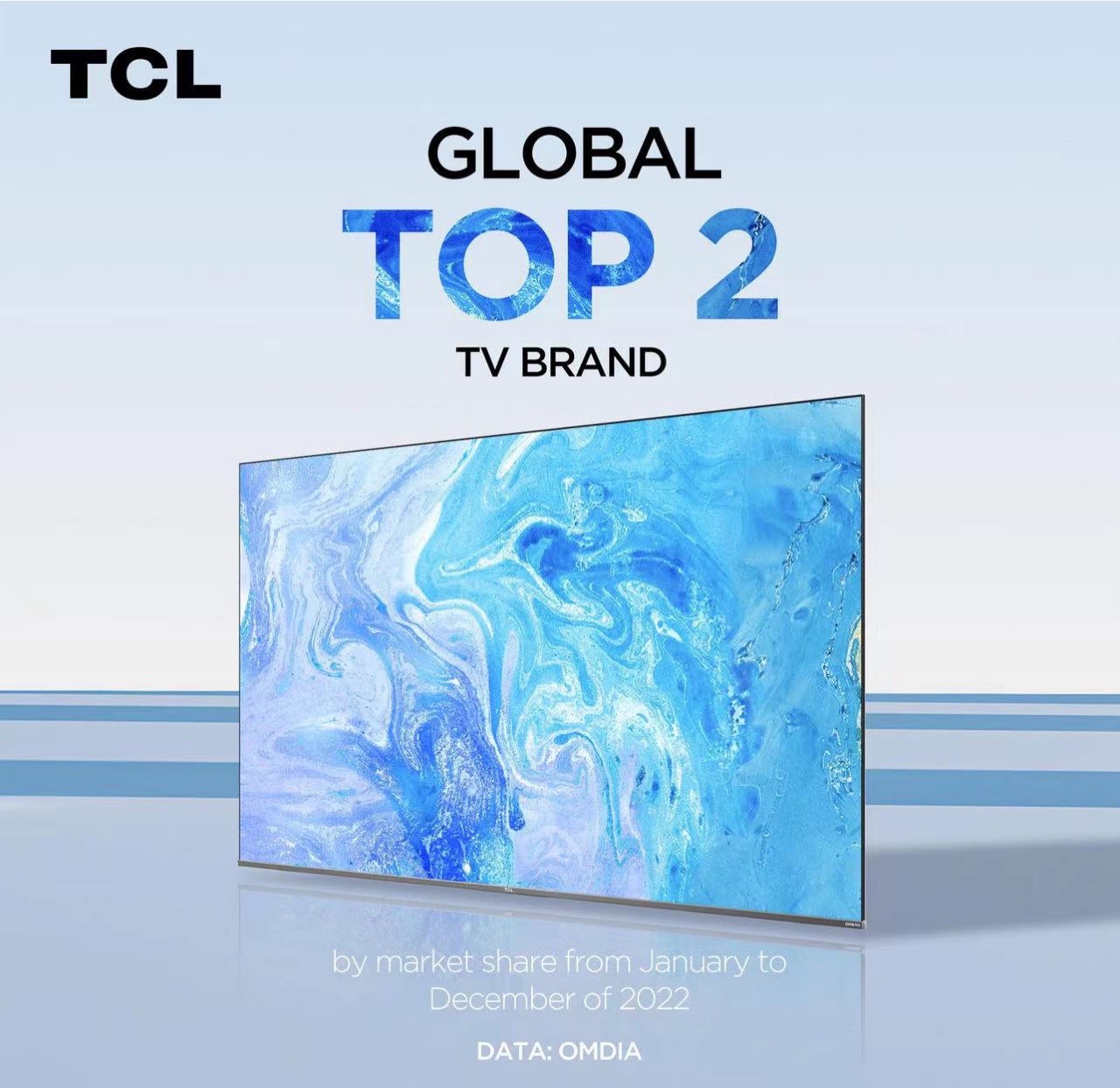TCL Ranked Global Top 2 TV Brand According to OMDIA - Electronicsclap