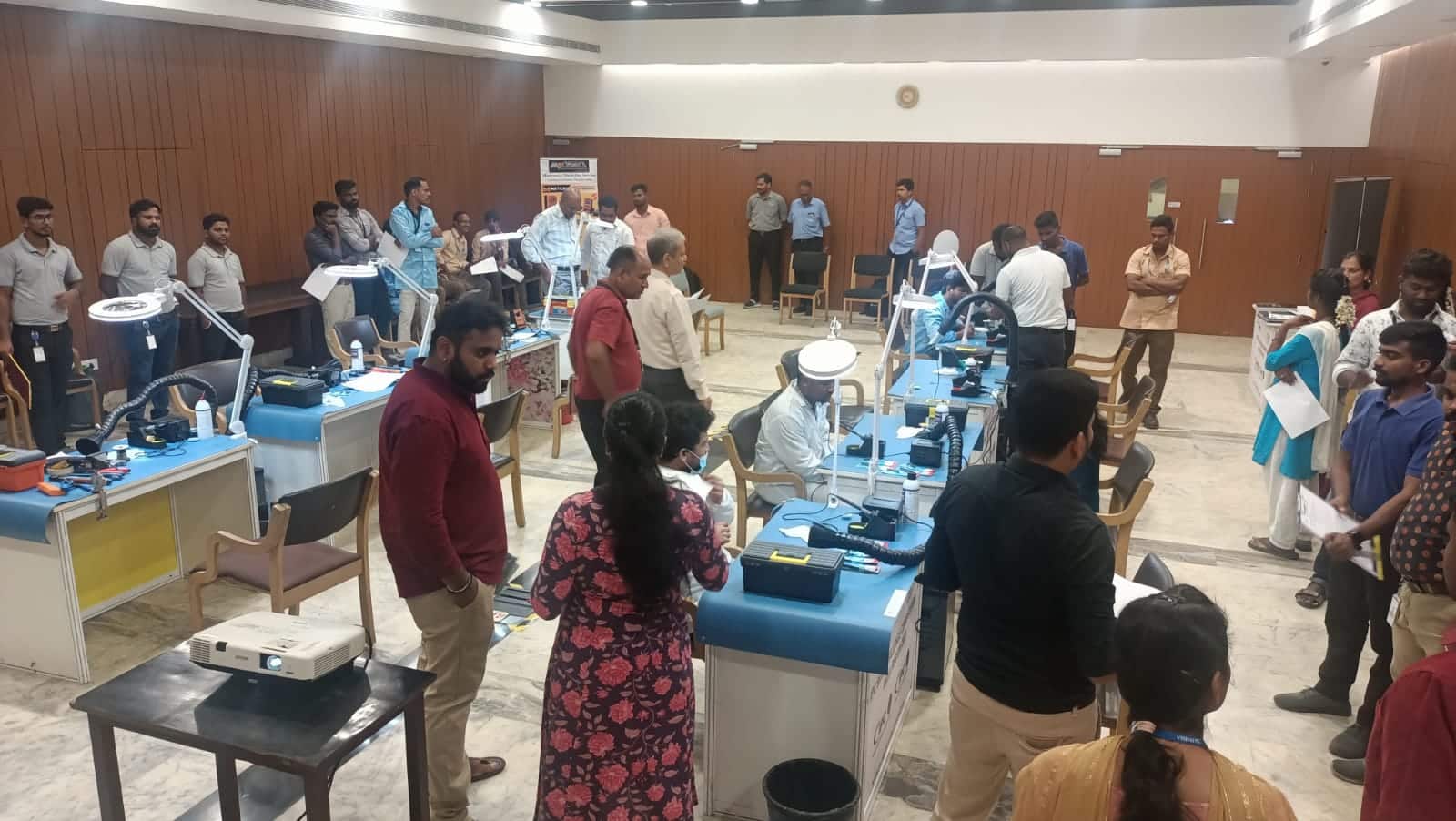 Electronics Sector’s Much Awaited IPC India Skill Challenge Semi-Final South Zone Concludes at ...