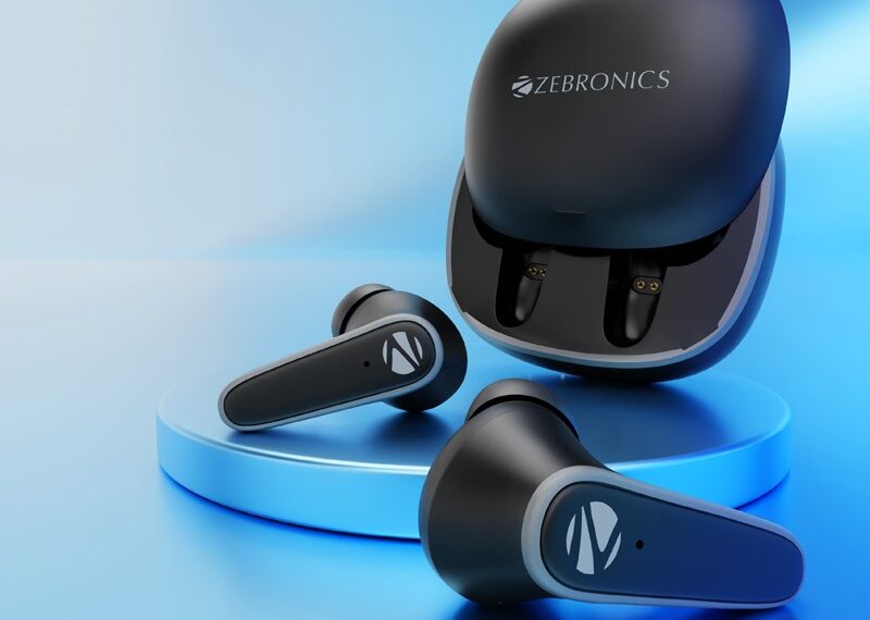 Zebronics Introduces its First ANC Earbuds - Electronicsclap