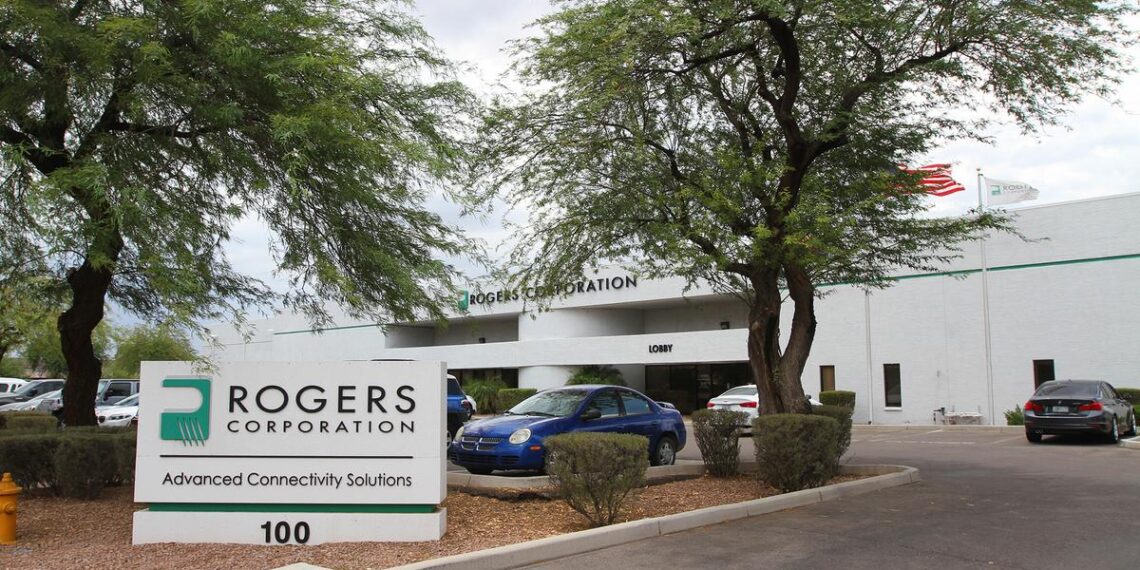 Rogers Expanding Power Substrate Capacity in China to Meet Growing EV ...