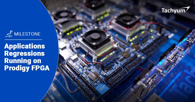 Tachyum Testing Applications on Prodigy FPGA - Electronicsclap