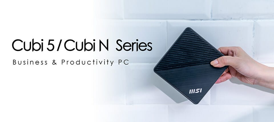 MSI Unveils Mini PC Series Redefining Compact Computing - Electronicsclap
