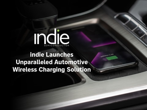 indie Semiconductor Unveils Game-Changing Automotive Wireless Charging ...