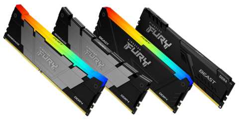 Kingston FURY Unveils Enhanced Designs for DDR4 Memory Modules ...