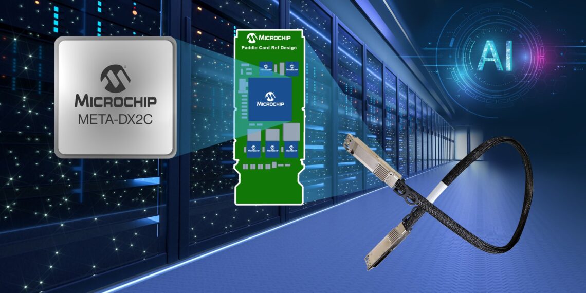 Microchip Simplifies 800G AEC Development with META-DX2C Retimer - Electronicsclap