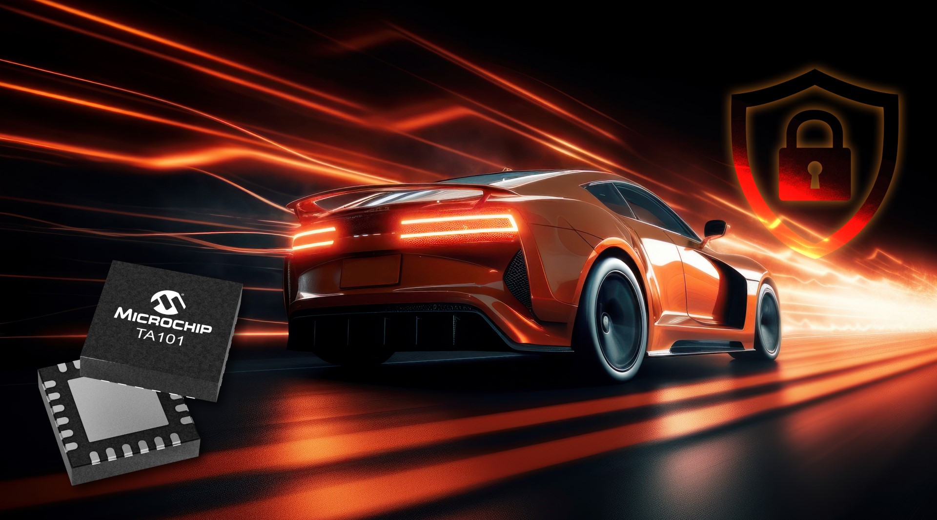 Microchip Unveils TA101, Setting New Auto Security Standards ...