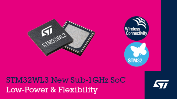 STMicroelectronics Unveils Long-Range Wireless MCU Innovation - Electronicsclap