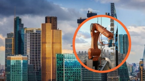 Skyline Robotics' Ozmo Window Cleaning Robots Debut in London ...