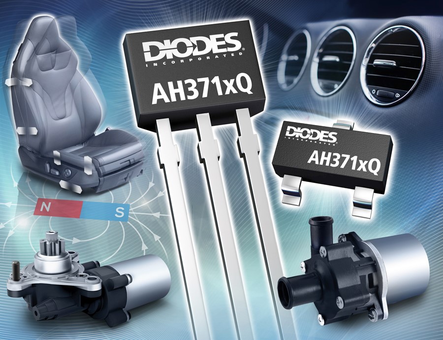 Diodes Revs Up Auto Tech with High-Voltage Latches - Electronicsclap