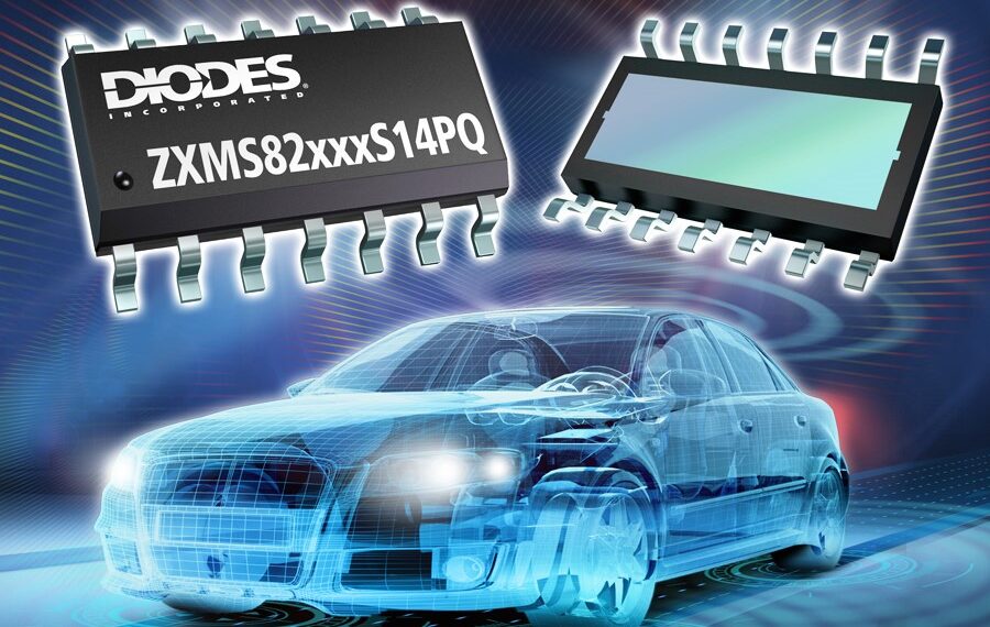 Diodes Debuts Smart Automotive Power Solutions with IntelliFET Switches ...