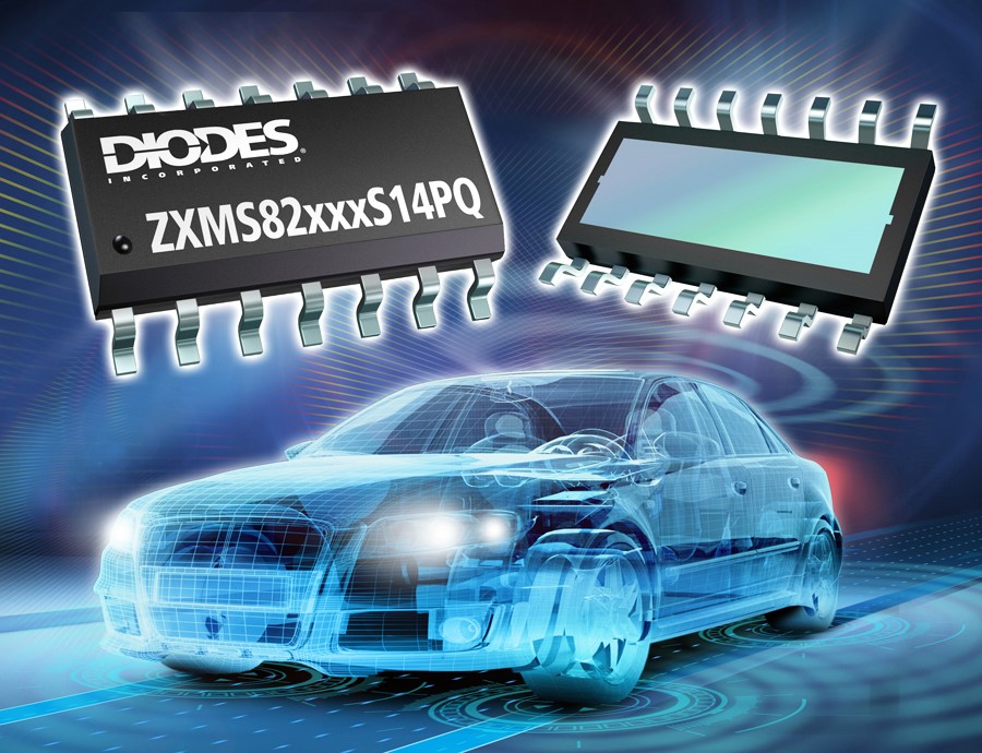 Diodes Debuts Smart Automotive Power Solutions with IntelliFET Switches ...