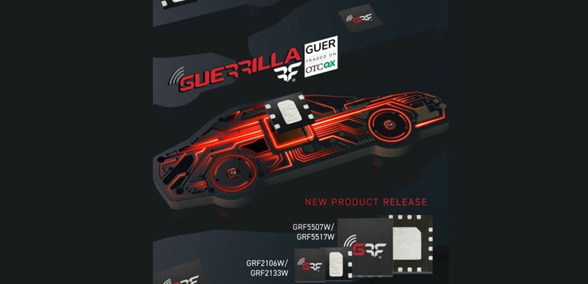 Guerrilla RF's Latest Linear PAs and LNAs Elevate Automotive Cellular ...