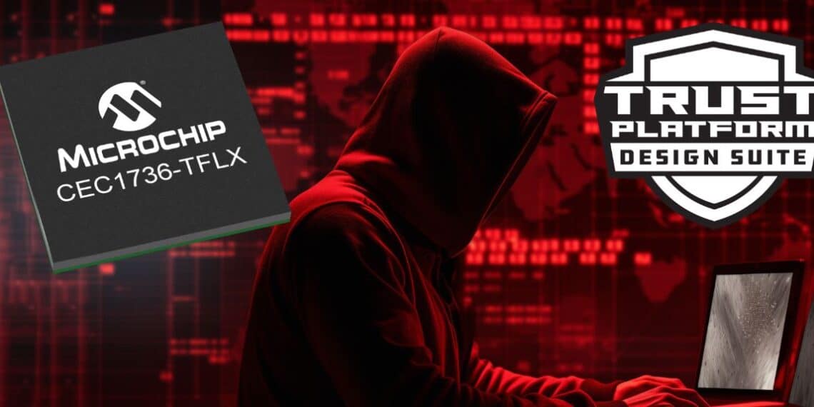 Microchip Launches CEC1736 TrustFLEX for Advanced Security