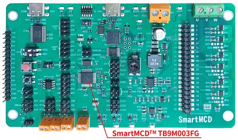 Toshiba Unveils SmartMCD Gate Driver ICs with Embedded MCU