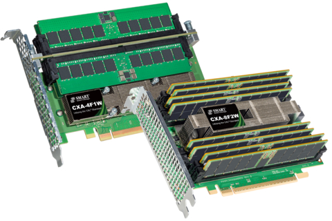 SMART's New CXL AICs Turbocharge Server Memory Expansion